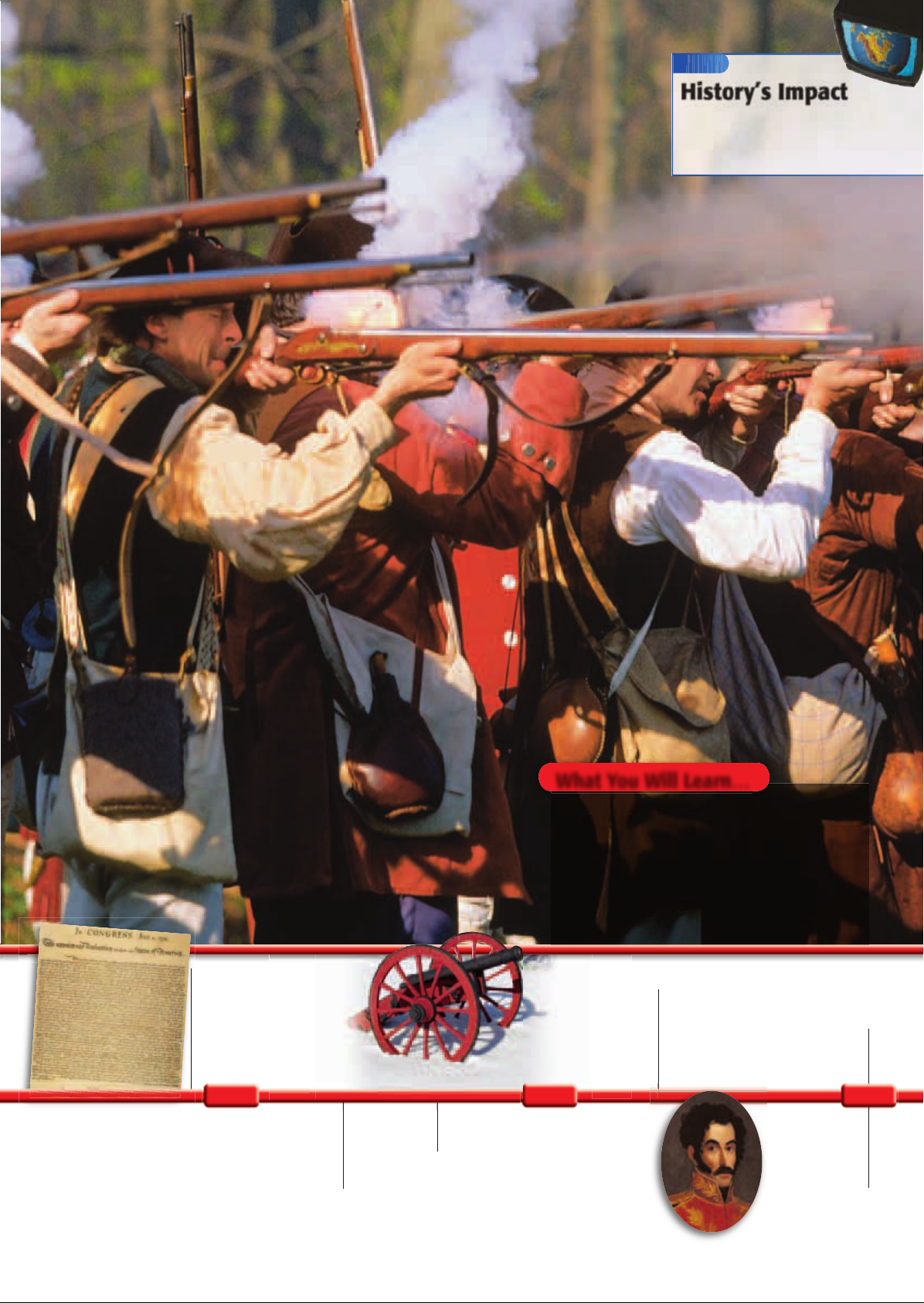 US History Textbook 8th Grade Chapter 3 The American Revolution PDF ...